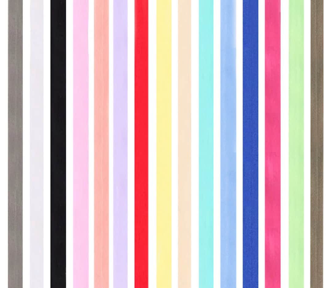 Spandex Fabric Bias Tape - Binding - Edge Binding 20 Mm Binding Cord ...