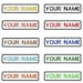 Personalized Name Patch Custom Embroidered Rectangle Name Patch Sew on ...
