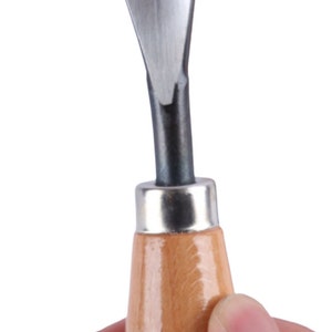 Wooden Carving Tool Set Carver Hand Chisel Knife Kit Mini Wood Working ...