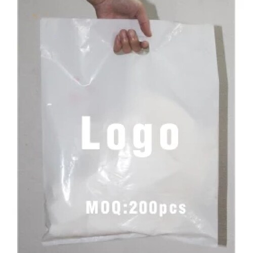 Custom Shopping Bags With Logo for Boutique Custom Plastic - Etsy