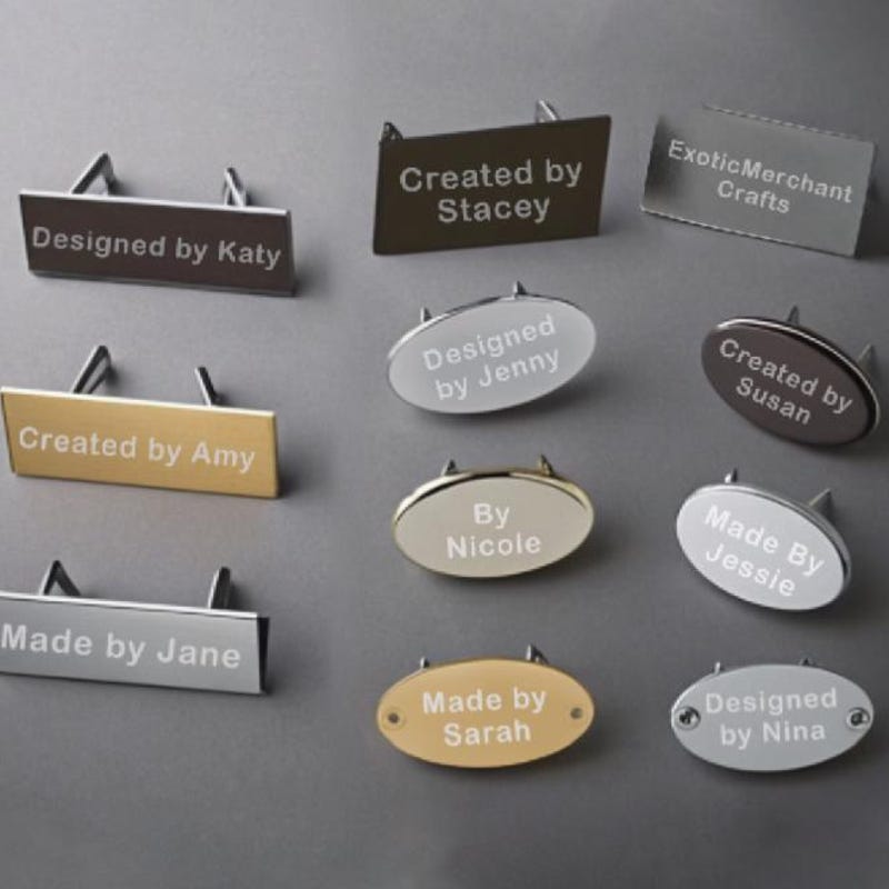Purse Labels - Etsy