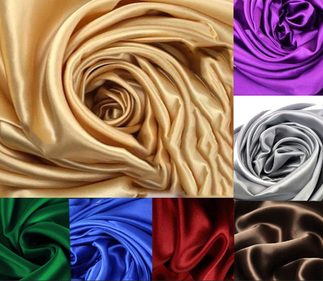 100 % Mulberry Silk Fabric by the Yard Meter - Silk Fabric, Pure, for ...