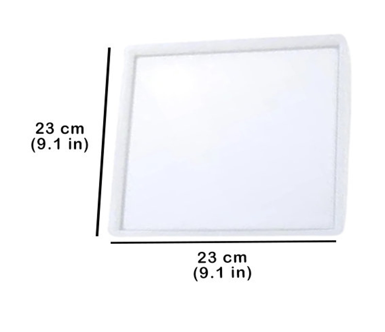Rectangle Mold - Square Silicone Mold - Large Size Rectangular Shape ...