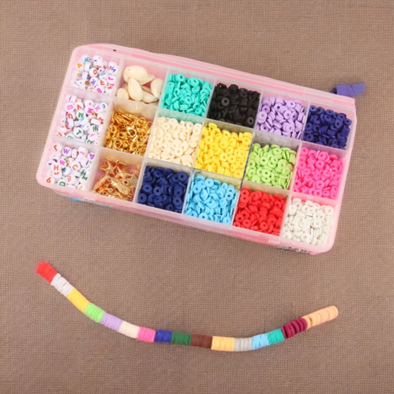 Clay Beads Kit - Etsy