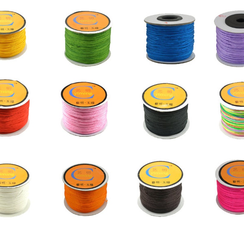 1mm Nylon Cord - Etsy