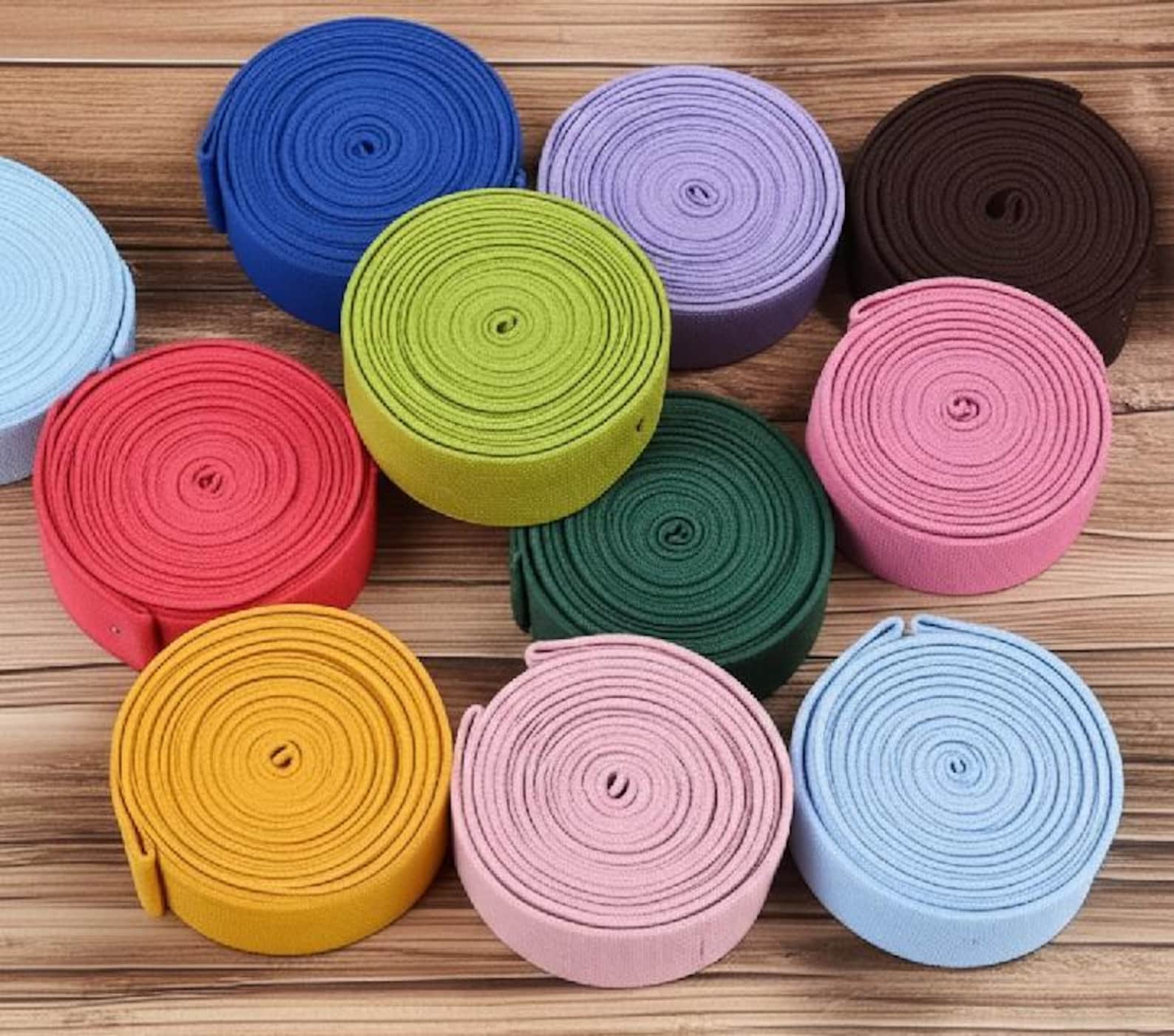 Elastic Band, Elastic Webbing, Clothing Accessories, Double-sided ...