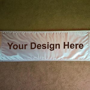 Custom Handheld Banner - Personalized Hand Held Banner - Pop up Shop ...