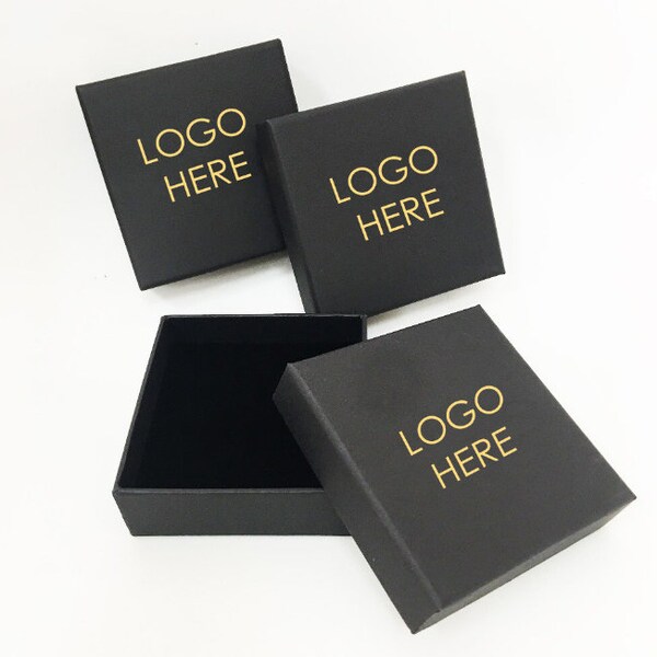 Custom Logo Ring Boxes - Etsy