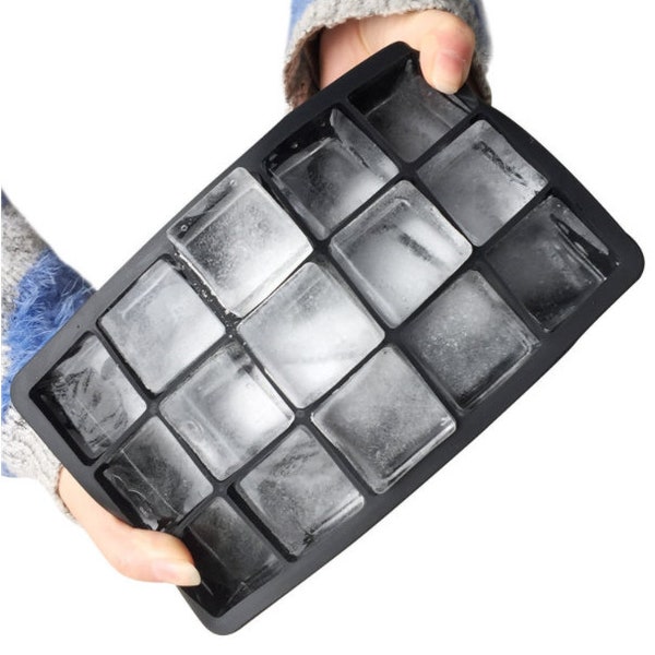 Square Ice Cube Mold - Etsy