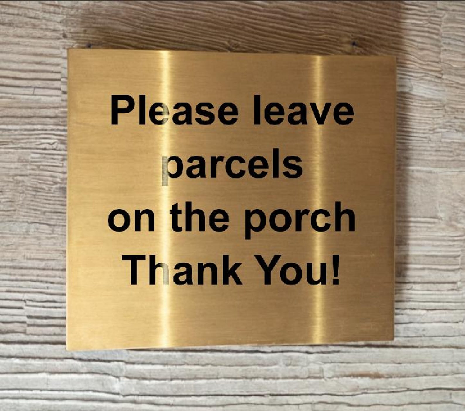 Custom Gold Sign - Personalized Gold Door Sign - Custom Made Signs for ...