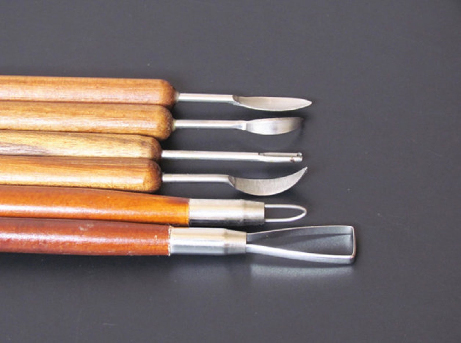 6 Pcs Double-ended Sculpting and Shaping Tools for Pottery - Etsy
