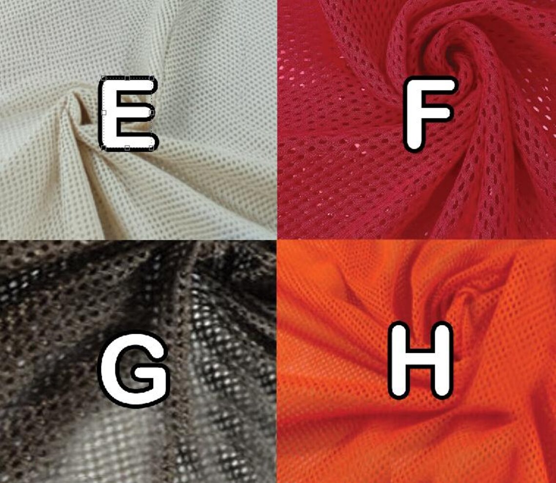 Mesh Fabric, Solid Color Mesh Fabric, Fabric by the Meter Yard, Fabric ...