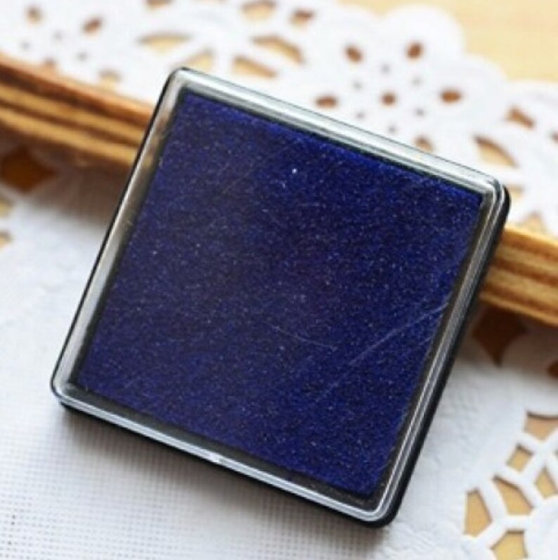 Ink Pad for Stamp Multipurpose Ink Pad Craft Ink Pad - Etsy