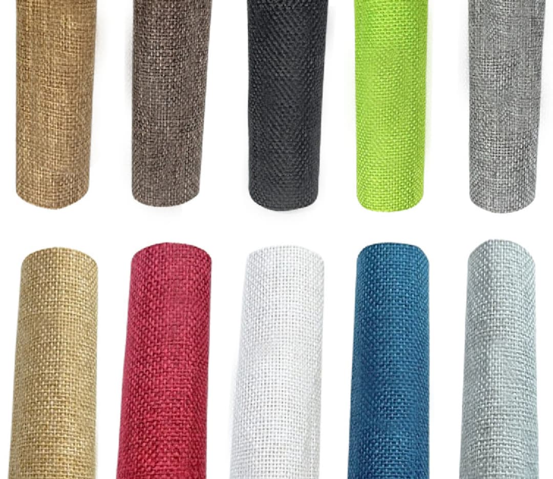 Self-adhesive Linen Fabric, Synthetic DIY Cloth, Linen Repair Patch ...