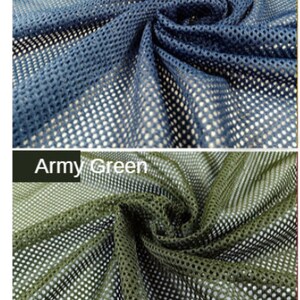Mesh Fabric, Solid Color Mesh Fabric, Fabric by the Meter Yard, Fabric ...