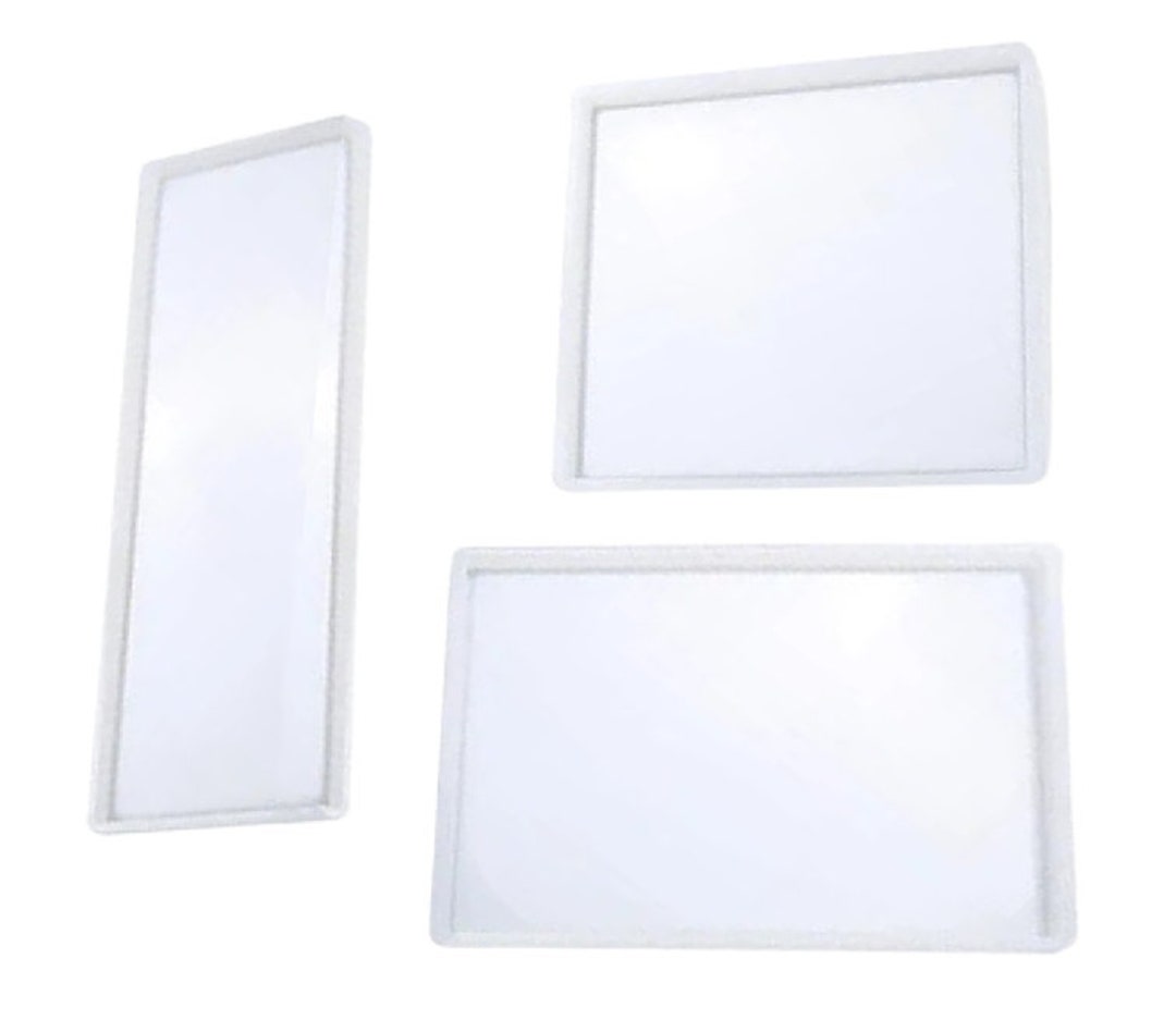 Rectangle Mold - Square Silicone Mold - Large Size Rectangular Shape ...