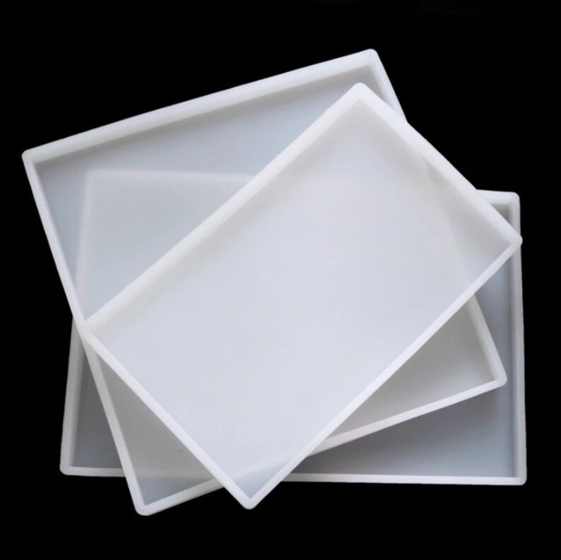 Rectangle Flat Platter Mold Resin Crafting Wall Hanging - Etsy