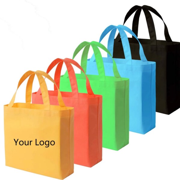 Custom Grocery Tote Bulk - Etsy