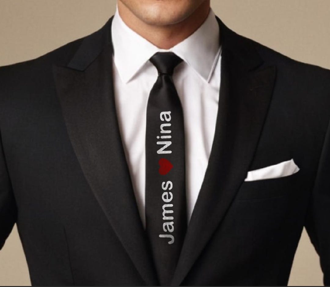 Custom Photo Neck Tie, Personalized Face Photo Necktie, Personalized ...