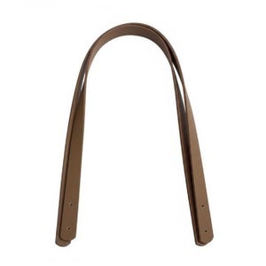 Leather Bag Handles With Rivet - Punch Hole Ready Handbag Handles - PU ...
