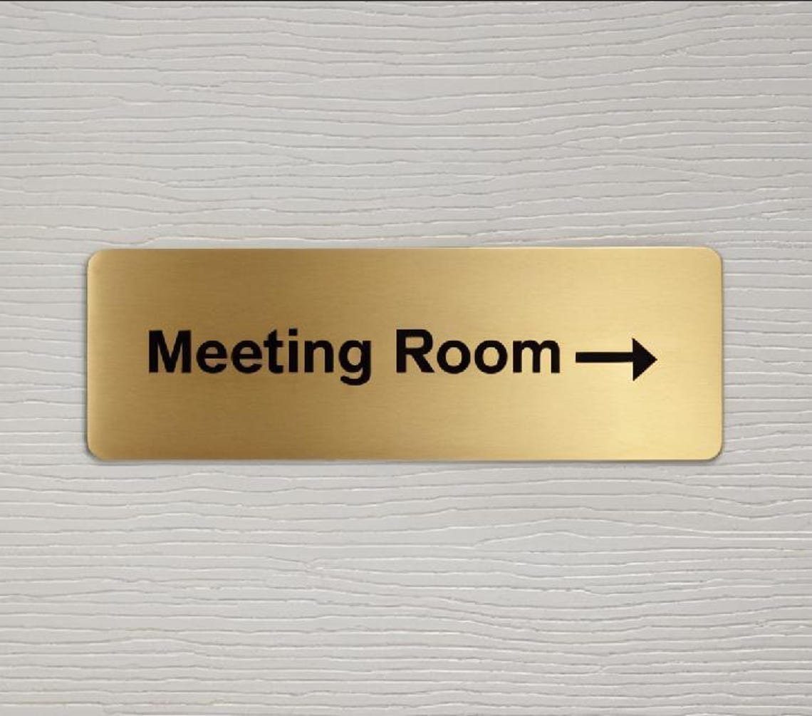 Custom Gold Sign - Personalized Gold Door Sign - Custom Made Signs for ...