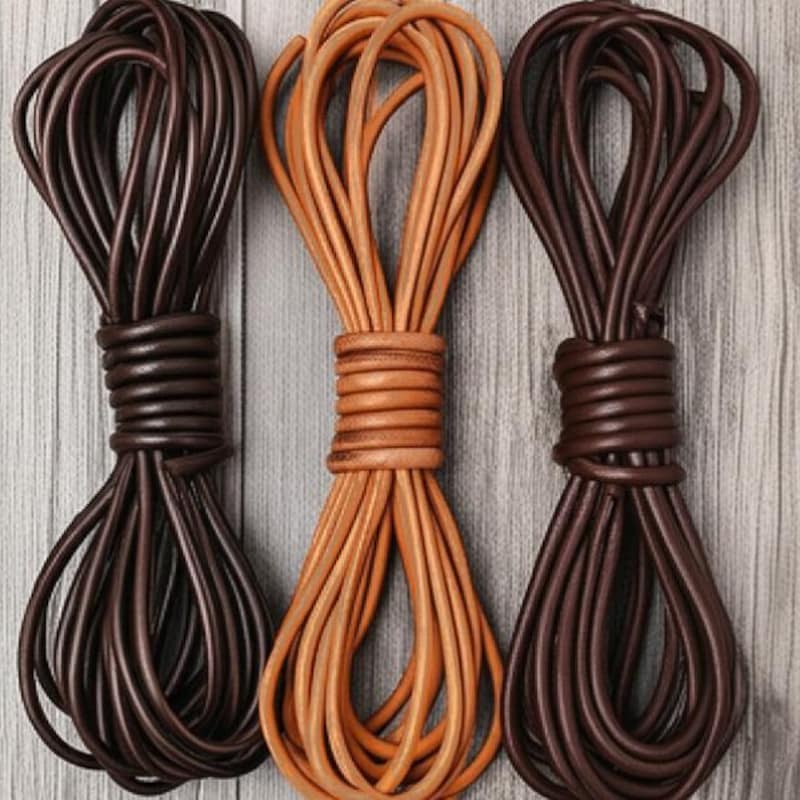Leather Cords - Etsy