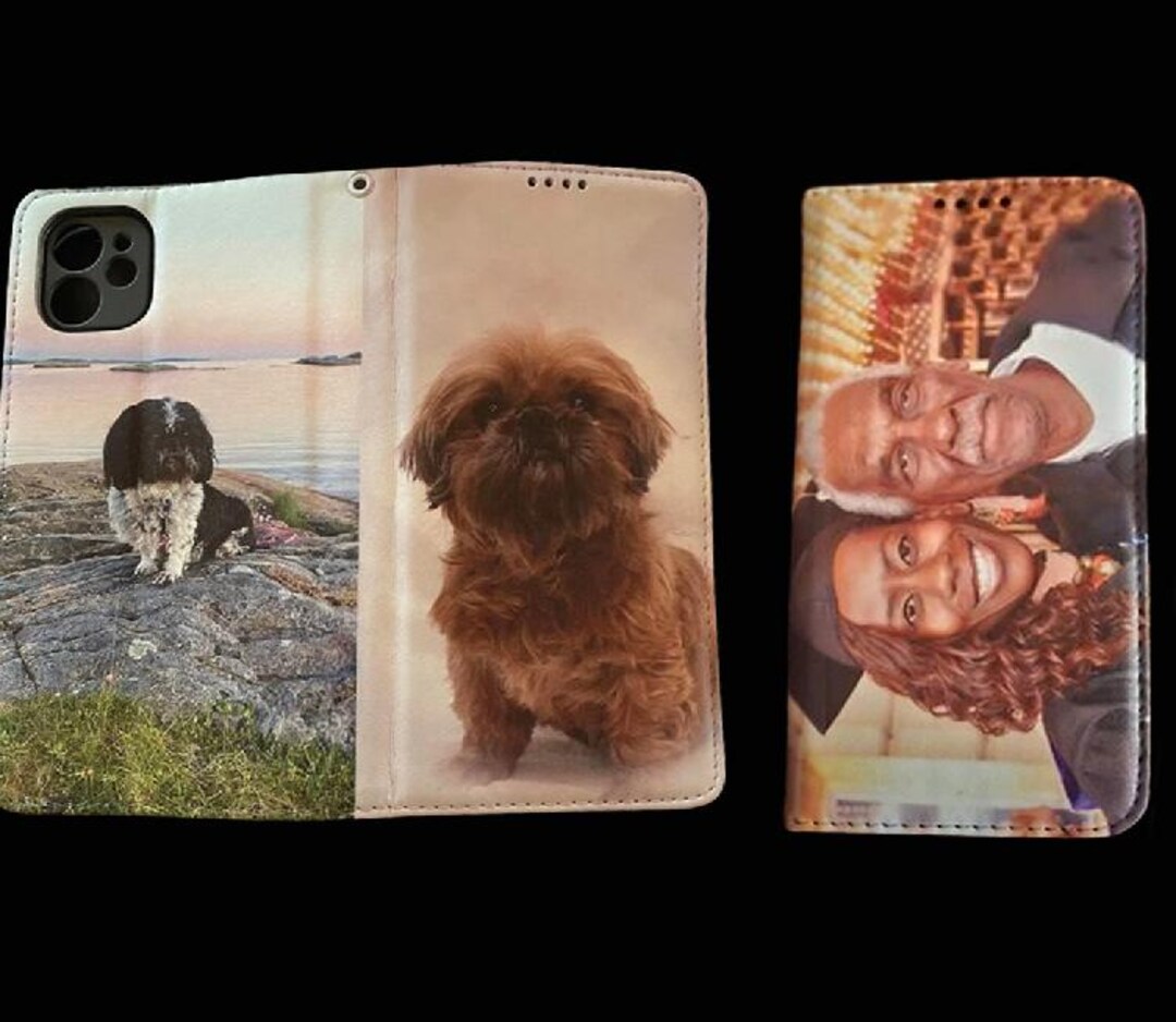 Custom Wallet Phone Case - Personalized Wallet Phone Case - Photo Phone ...