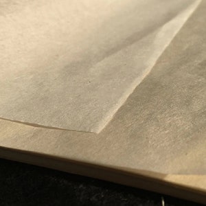 Pure Mulberry Paper - Natural Colour Calligraphy Paper - Handmade Paper ...