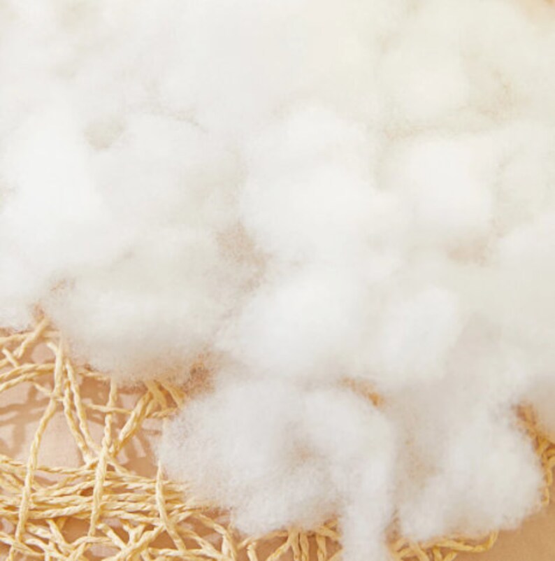 Cotton Filling Material Plush Toy Stuffing Doll Cushion - Etsy