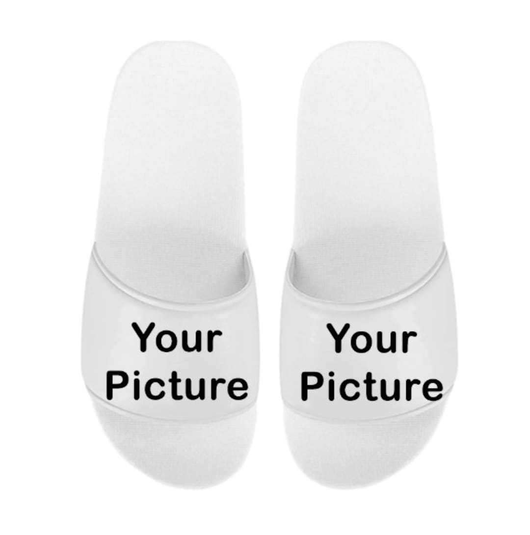 Personalized Slippers Custom Photo Slippers Gift Sandals for Your ...