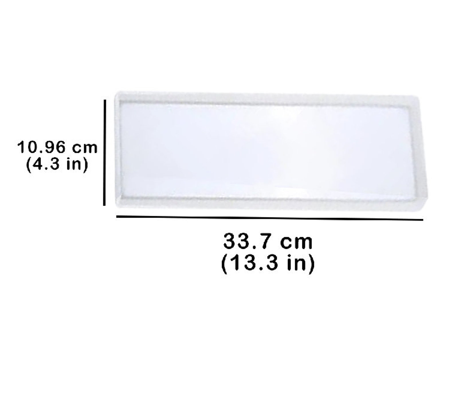 Rectangle Mold - Square Silicone Mold - Large Size Rectangular Shape ...