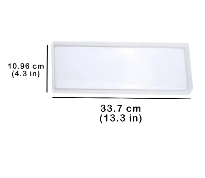 Rectangle Mold - Square Silicone Mold - Large Size Rectangular Shape ...