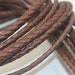 Cowhide Leather Cord - 3mm 4mm 5 Mm - 1 Meter - Bolo Braided, Hunter ...