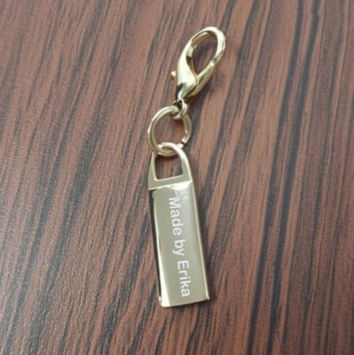 Custom Zipper Pull Name Tag, Handbag Bag Back Pack, Name Tag Zipper ...