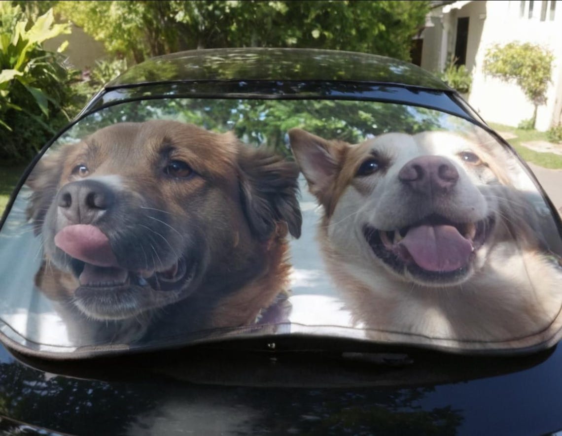 Custom Car Sun Shade - Personalized Windshield Cover Sunshade ...