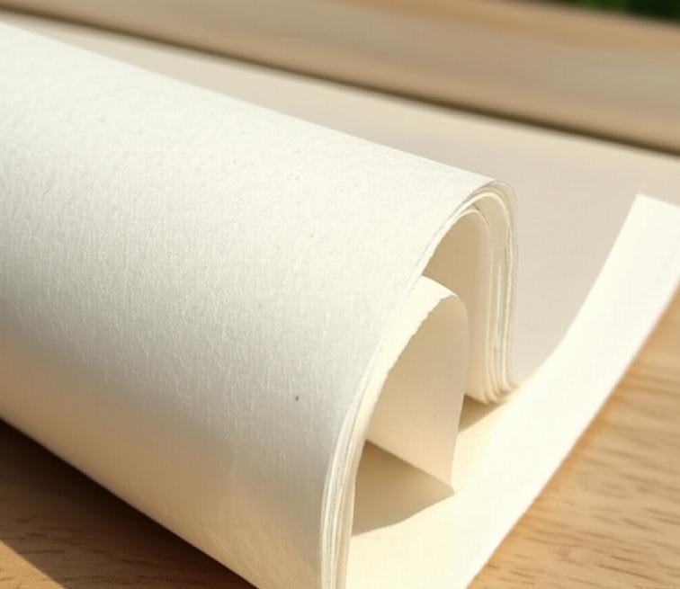 Pure Mulberry Paper - Natural Colour Calligraphy Paper - Handmade Paper ...