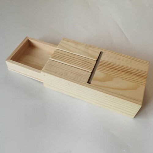 Bamboo Soap Planer and Bevelers Soap Toolblade-less Bamboo - Etsy