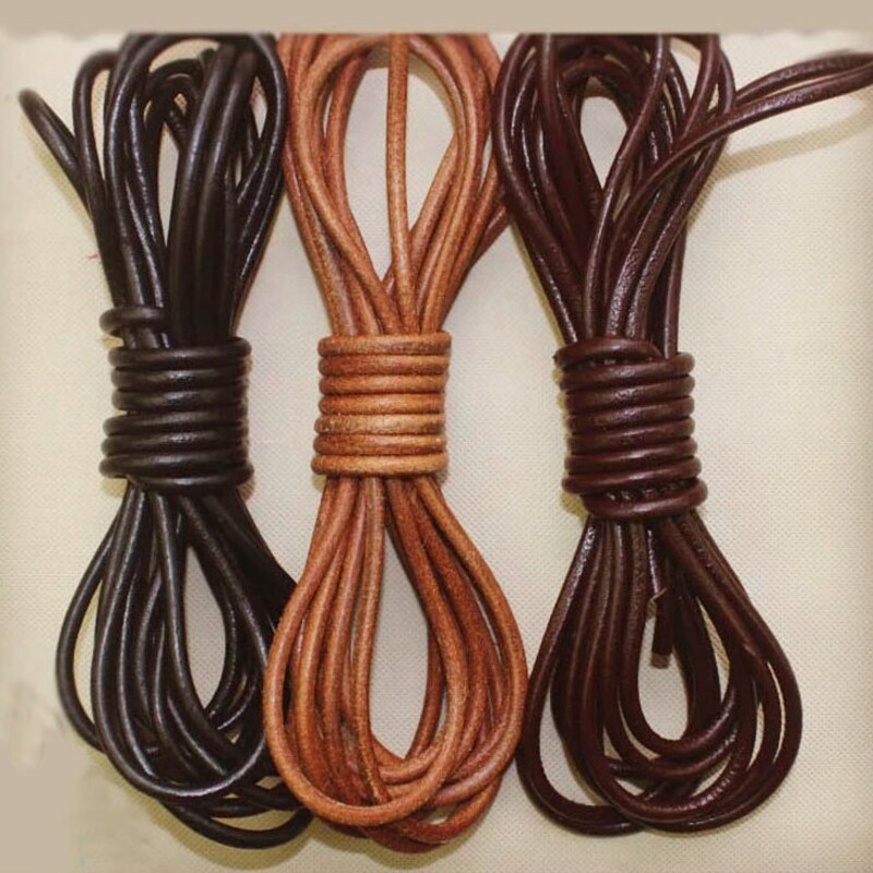 Leather Cords - Etsy