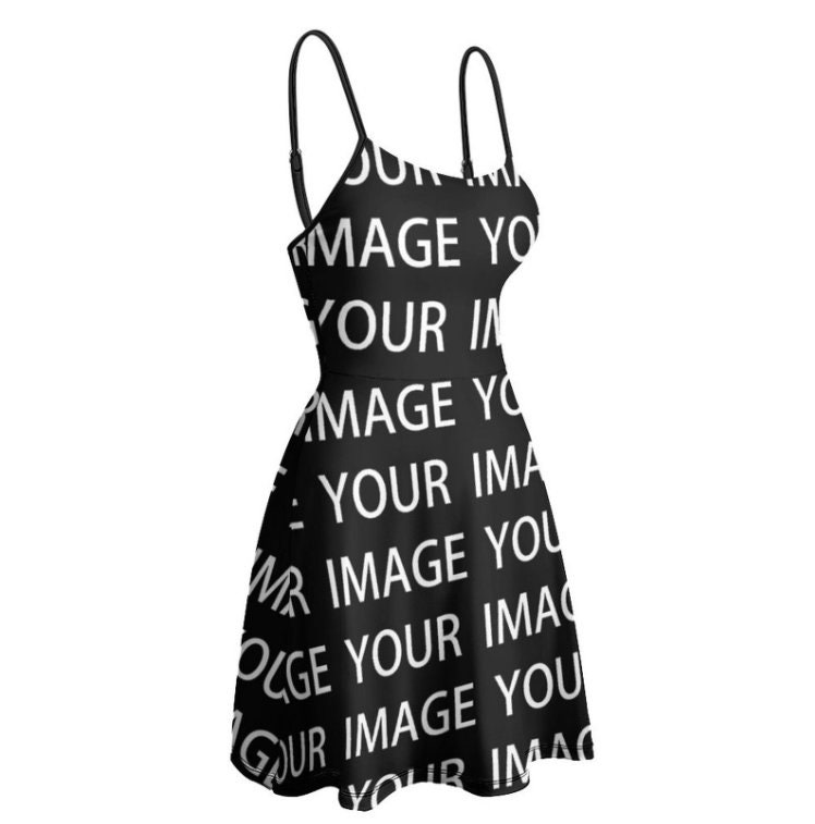 Custom Dress Personalized Photo Picture Tropical Vacation - Etsy