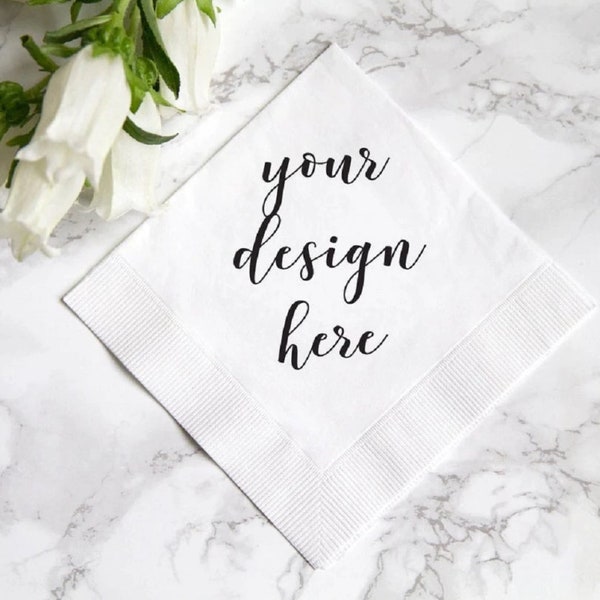 Bridal Party Paper Goods for Hot Beverage - Etsy