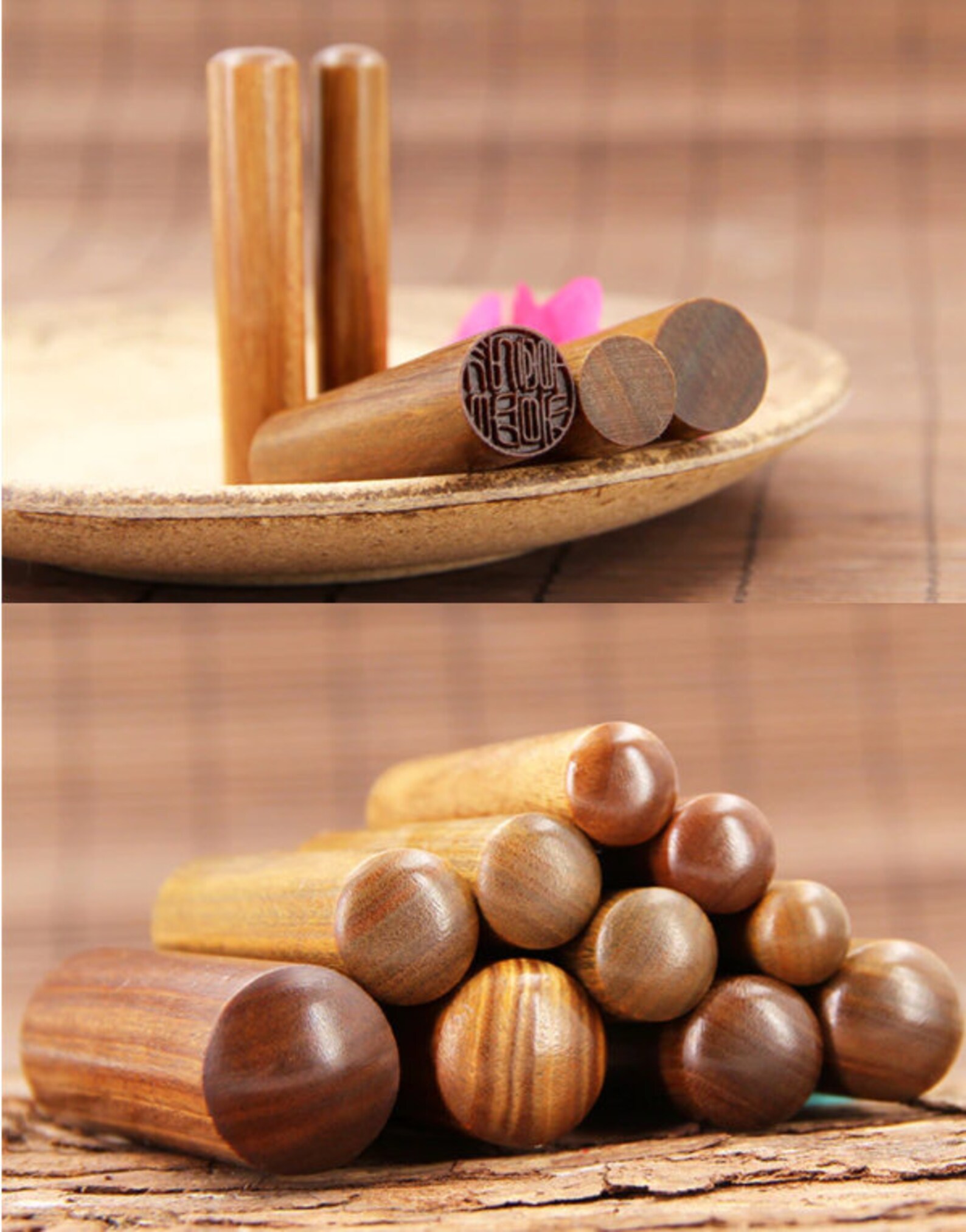 Custom Round Japanese Hanko Chop Japanese Name Stamp - Etsy