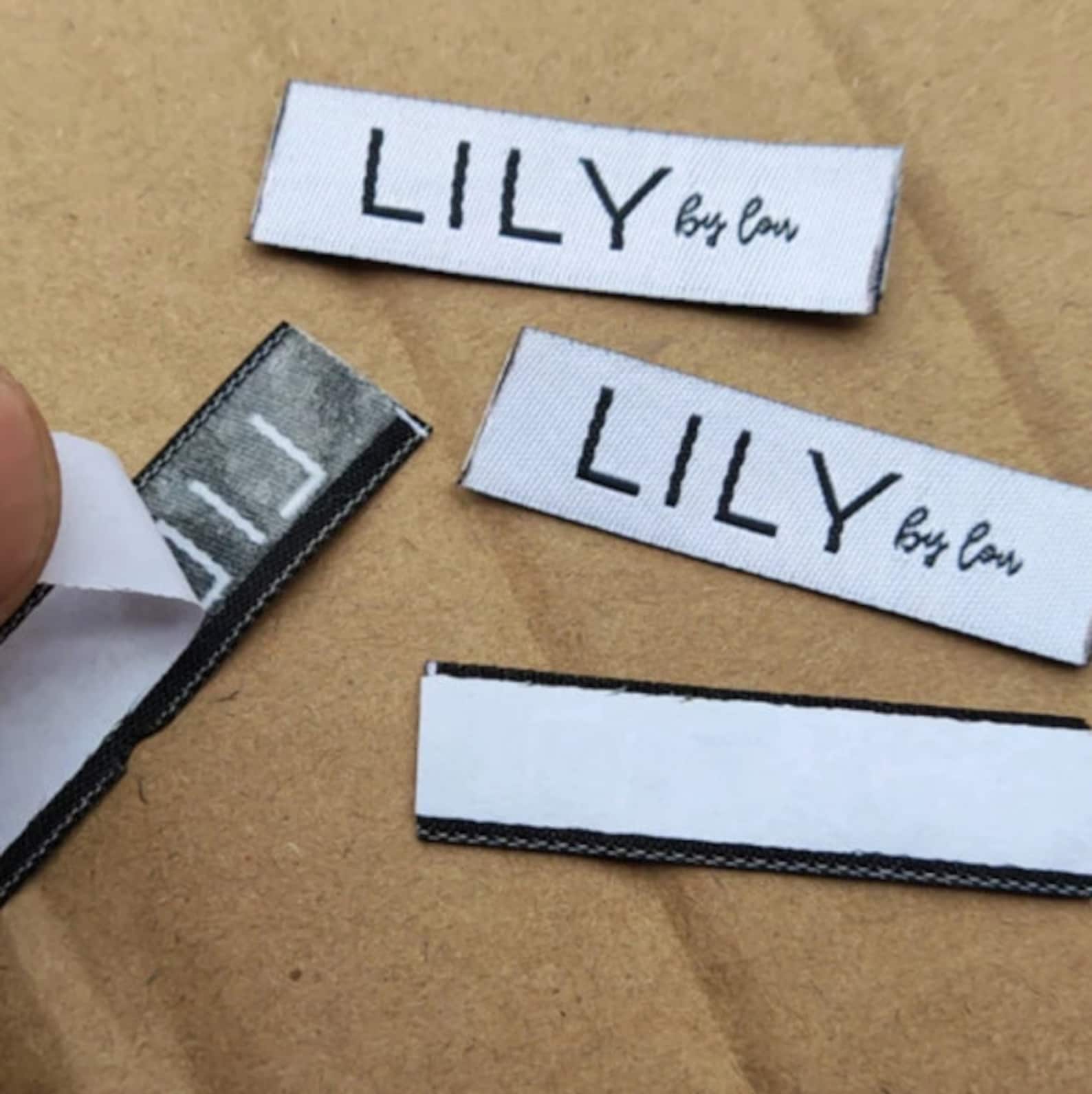 1000 Pcs Custom Self Adhesive Clothing Labels Personalized - Etsy