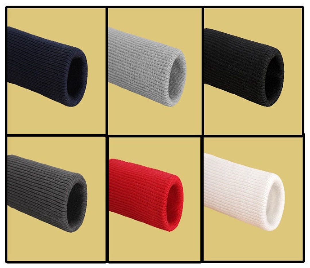 Tubular Rib Cuffing for Sweatshirts, Hoodies and T-shirts, Pajama ...