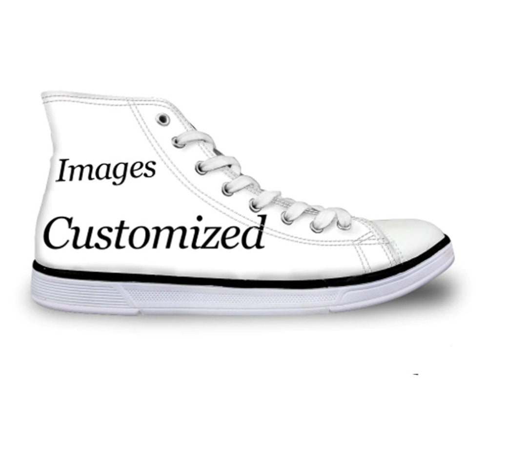 Custom Shoes Personalized Shoes Photo Gift Shoes for Your Company ...