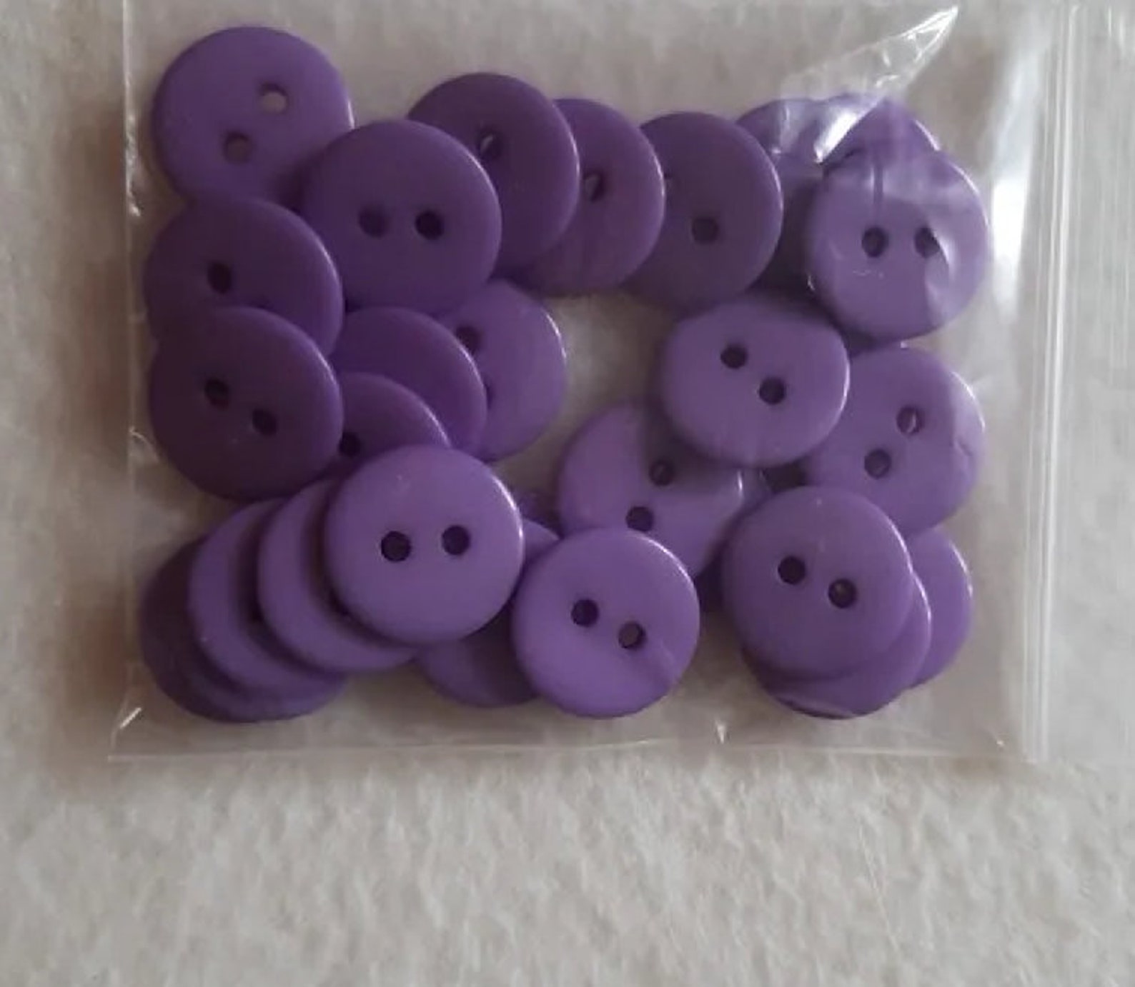 Colorful Buttons - Sewing Buttons - Round Buttons Two Holes - Colored ...