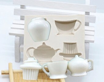 Tea Cup Resin Mold | Etsy