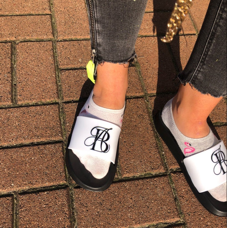 Custom Slippers Personalized Slippers Photo Gift Sandals - Etsy