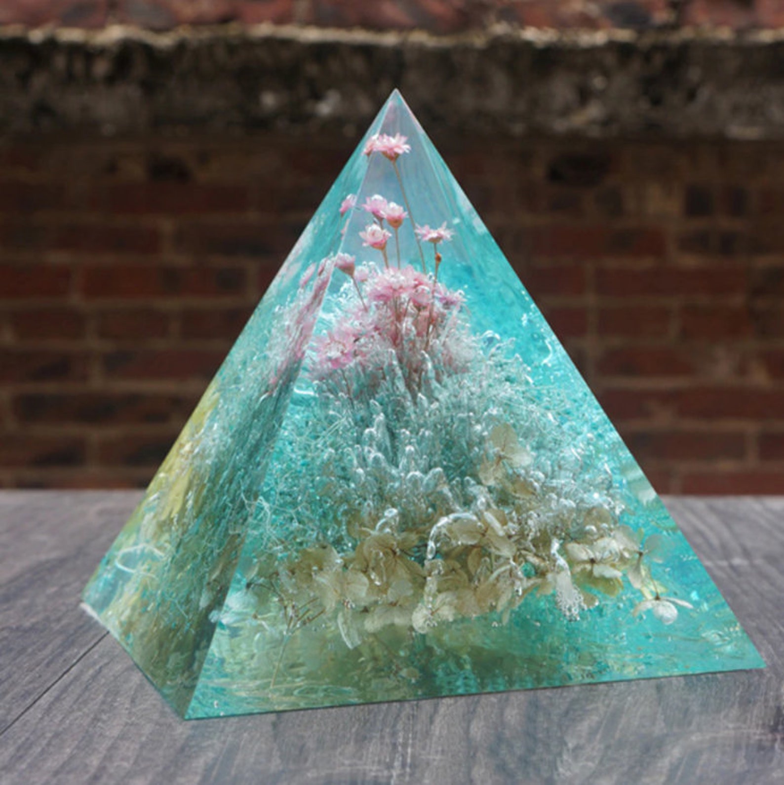 Large Pyramid Mold for Resin Silicone Orgone Pyramid Mold - Etsy