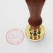 Personalized Logo Stamp - Custom Stamp - Name Stamper - Branding Ink ...