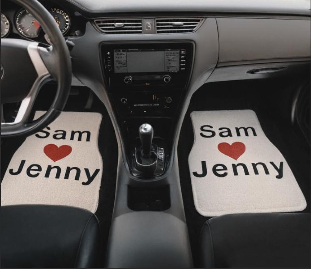 Custom Car Mats, Personalized Photo Carmats Car Floor Mats Custom Pet ...